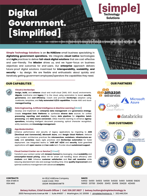 Home | Simple Technology Solutions