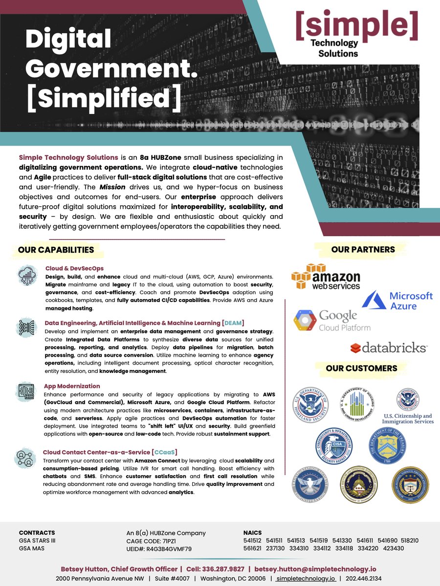 About | Simple Technology Solutions